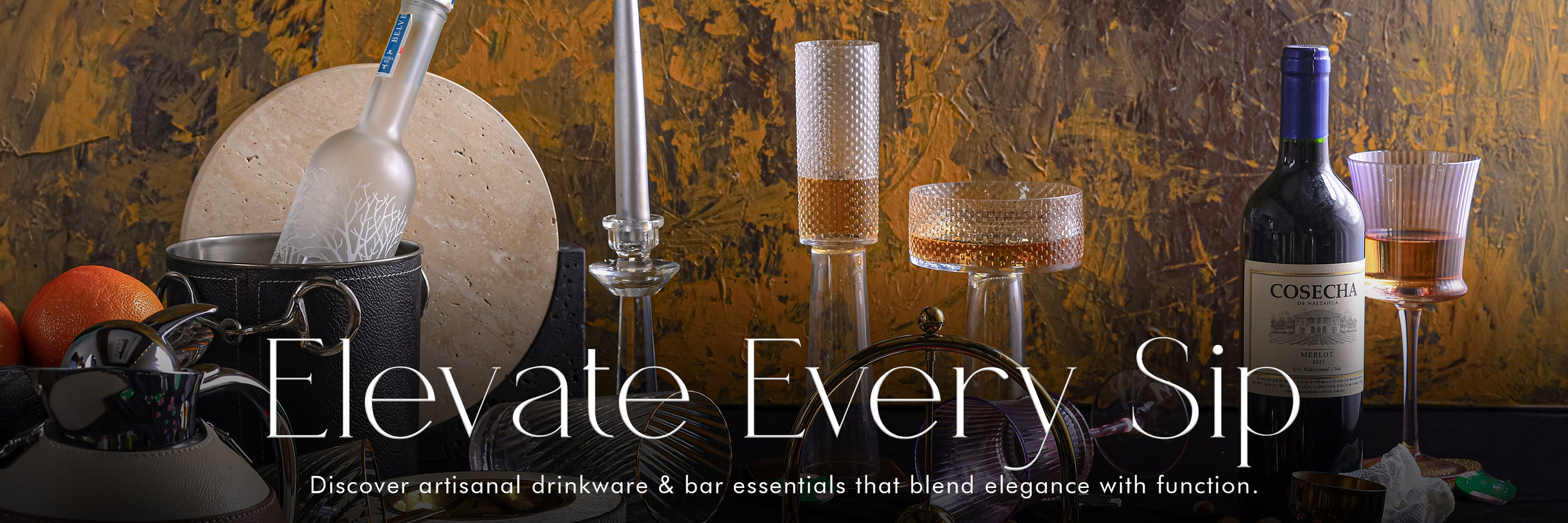 Luxury Drinkware & Barware | Designer Bar Sets